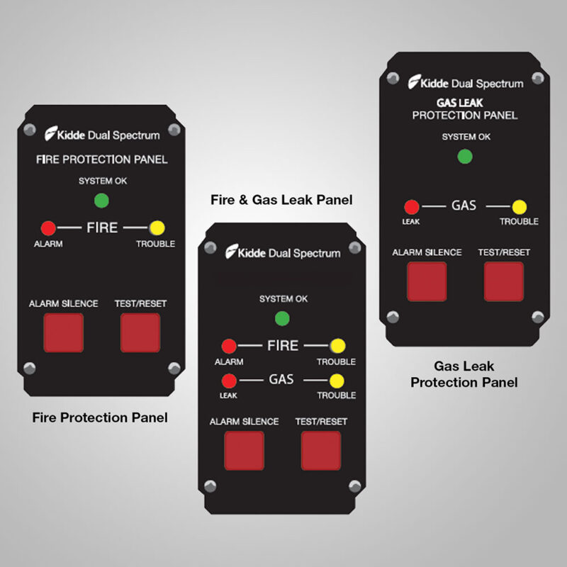 Fire & Gas Protection Control Panels - Troman Industries
